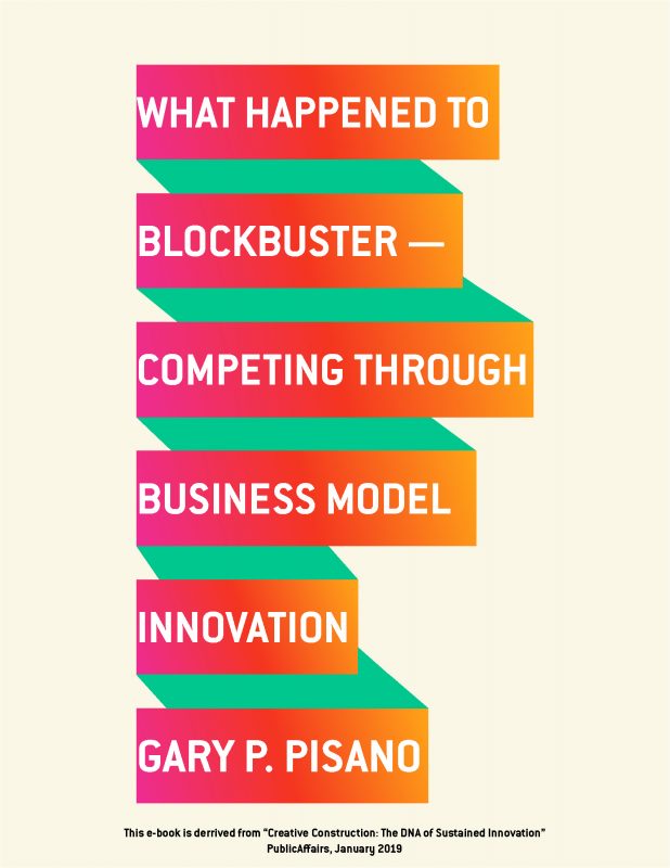 Creative Construction | Gary Pisano