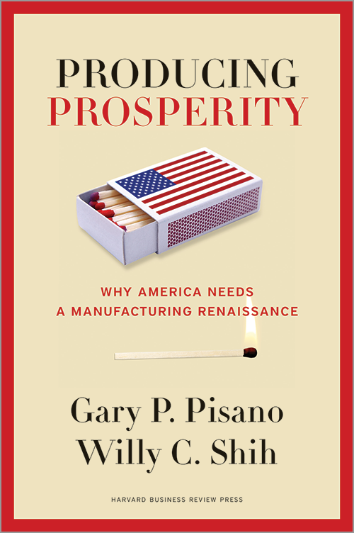 Producing Prosperity | Gary Pisano
